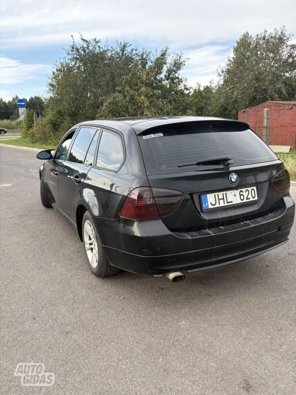 BMW 320 2006 in Kaunas, with an engine capacity of 2.00 L and mileage of 400 thousand km for 1400 €, photo 5 on AUTOMOTO.COM.LV