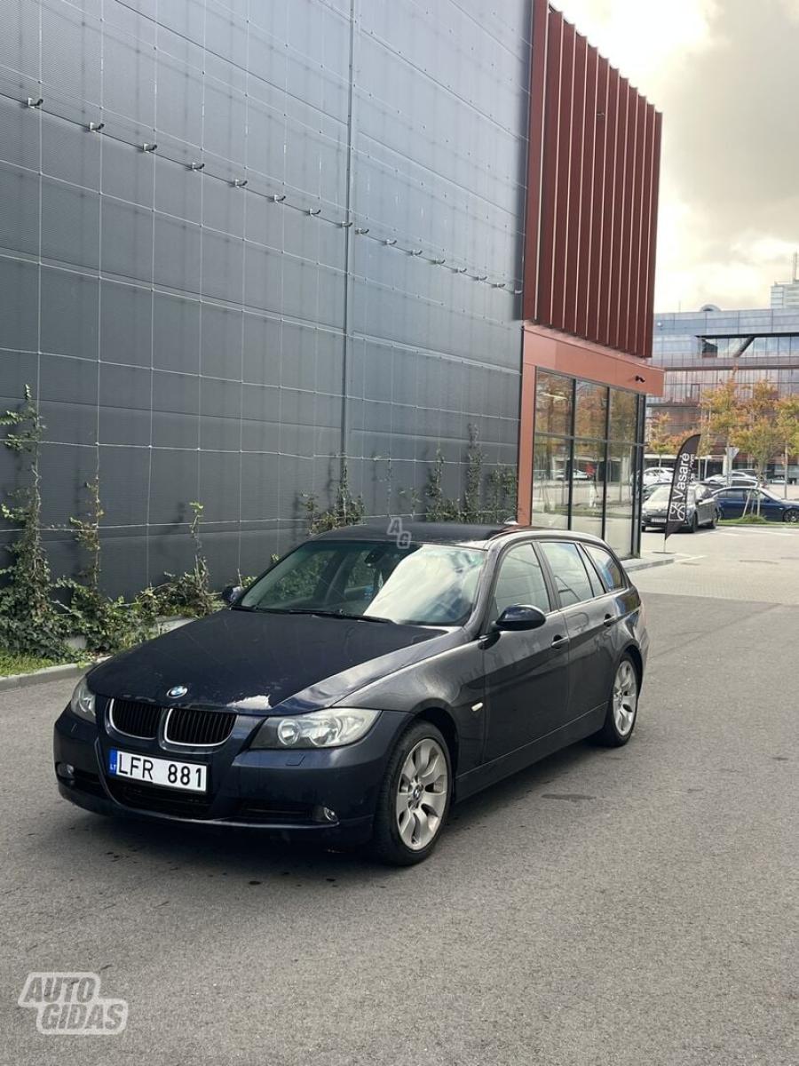 BMW 320 2006 in Klaipeda, with an engine capacity of 2.00 L and mileage of 400 thousand km for 1950 €, photo 1 on AUTOMOTO.COM.LV