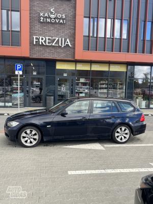 BMW 320 2006 in Klaipeda, with an engine capacity of 2.00 L and mileage of 400 thousand km for 1950 €, photo 8 on AUTOMOTO.COM.LV