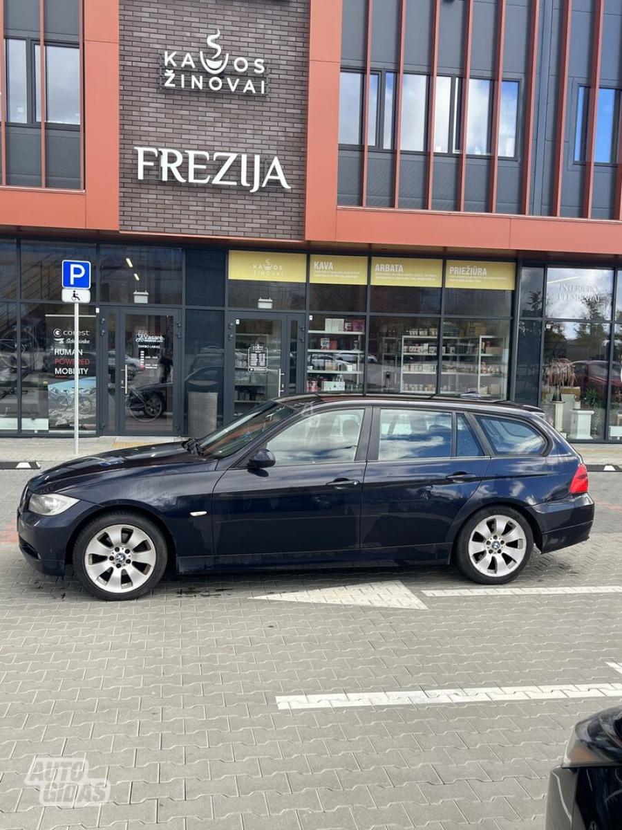 BMW 320 2006 in Klaipeda, with an engine capacity of 2.00 L and mileage of 400 thousand km for 1950 €, photo 8 on AUTOMOTO.COM.LV