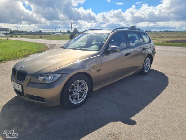 BMW 320 2006 in Kaunas, with an engine capacity of 2.00 L and mileage of 323 thousand km for 2500 €, photo 1 on AUTOMOTO.COM.LV