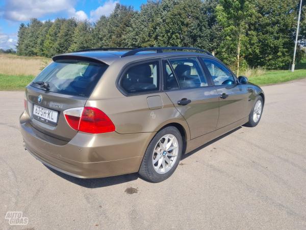 BMW 320 2006 in Kaunas, with an engine capacity of 2.00 L and mileage of 323 thousand km for 2500 €, photo 5 on AUTOMOTO.COM.LV