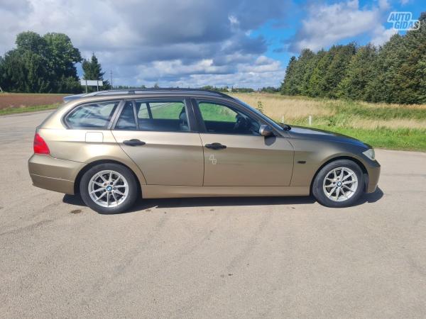 BMW 320 2006 in Kaunas, with an engine capacity of 2.00 L and mileage of 323 thousand km for 2500 €, photo 6 on AUTOMOTO.COM.LV