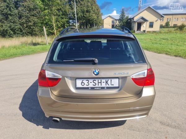 BMW 320 2006 in Kaunas, with an engine capacity of 2.00 L and mileage of 323 thousand km for 2500 €, photo 9 on AUTOMOTO.COM.LV
