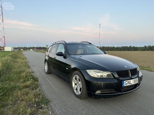 BMW 320 2006 Varėna, ar dzinēja tilpumu 2.00 L un nobraukumu 378 tūkst. km par 2300 €, foto 3 vietnē AUTOMOTO.COM.LV