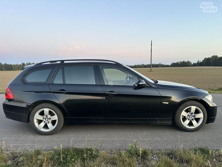 BMW 320 2006 Varėna, ar dzinēja tilpumu 2.00 L un nobraukumu 378 tūkst. km par 2300 €, foto 4 vietnē AUTOMOTO.COM.LV