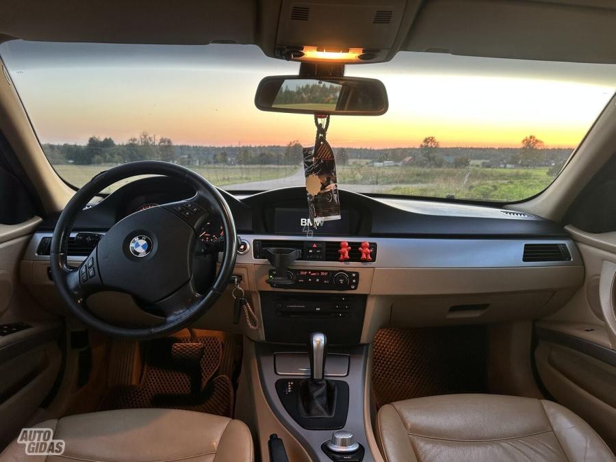 BMW 320 2006 Varėna, ar dzinēja tilpumu 2.00 L un nobraukumu 378 tūkst. km par 2300 €, foto 14 vietnē AUTOMOTO.COM.LV