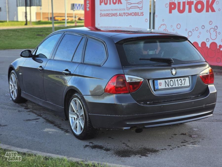 BMW 320 2006 in Radviliskis, with an engine capacity of 2.00 L and mileage of 432 thousand km for 1550 €, photo 1 on AUTOMOTO.COM.LV