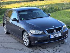 BMW 320 2006 in Radviliskis, with an engine capacity of 2.00 L and mileage of 432 thousand km for 1550 €, photo 4 on AUTOMOTO.COM.LV