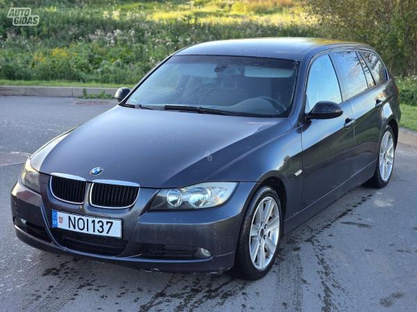 BMW 320 2006 in Radviliskis, with an engine capacity of 2.00 L and mileage of 432 thousand km for 1550 €, photo 5 on AUTOMOTO.COM.LV