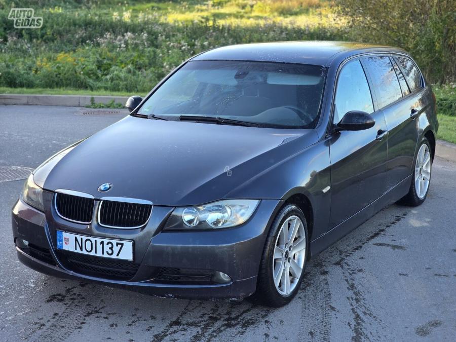 BMW 320 2006 in Radviliskis, with an engine capacity of 2.00 L and mileage of 432 thousand km for 1550 €, photo 5 on AUTOMOTO.COM.LV