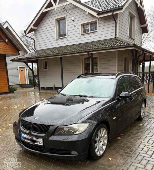 BMW 320 2006 Ignalina vietnÄ BMW 320 2006 Ignalina, ar dzinÄja tilpumu 2.00 L un nobraukumu 330 tÅ«kst. km par 2450 ā¬, foto 1 vietnÄ AUTOMOTO.COM.LV