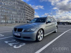 BMW 320 2007 in Riga, with an engine capacity of 2.00 L and mileage of 227 thousand km for 1785 €, photo 1 on AUTOMOTO.COM.LV