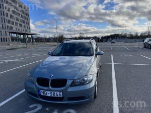 BMW 320 2007 in Riga, with an engine capacity of 2.00 L and mileage of 227 thousand km for 1785 €, photo 2 on AUTOMOTO.COM.LV