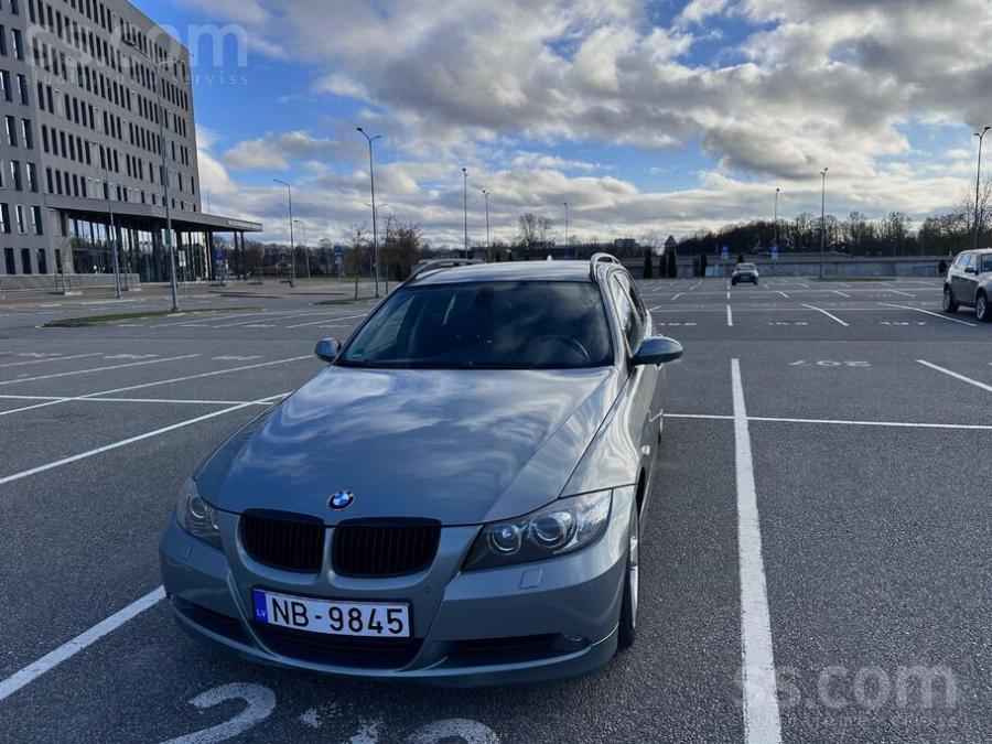 BMW 320 2007 in Riga, with an engine capacity of 2.00 L and mileage of 227 thousand km for 1785 €, photo 2 on AUTOMOTO.COM.LV