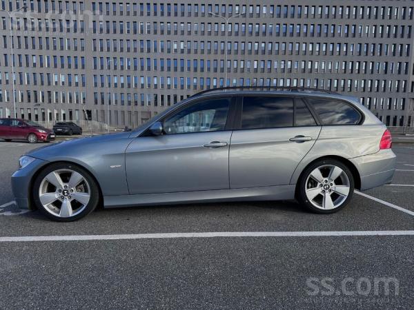 BMW 320 2007 in Riga, with an engine capacity of 2.00 L and mileage of 227 thousand km for 1785 €, photo 4 on AUTOMOTO.COM.LV