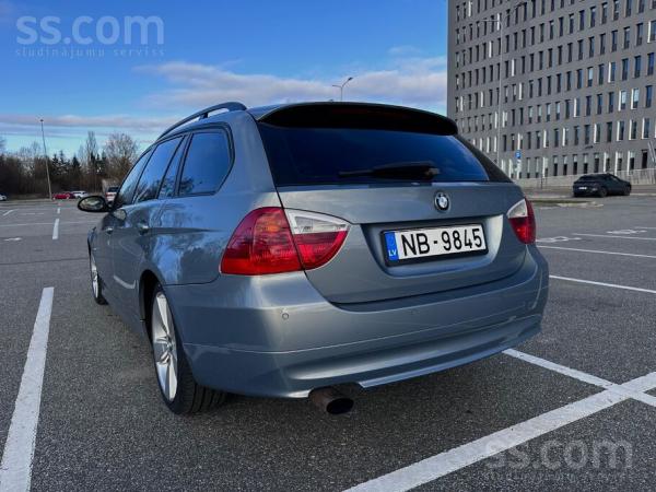 BMW 320 2007 in Riga, with an engine capacity of 2.00 L and mileage of 227 thousand km for 1785 €, photo 5 on AUTOMOTO.COM.LV