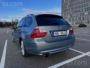 BMW 320 2007 in Riga, with an engine capacity of 2.00 L and mileage of 227 thousand km for 1785 €, photo 5 on AUTOMOTO.COM.LV
