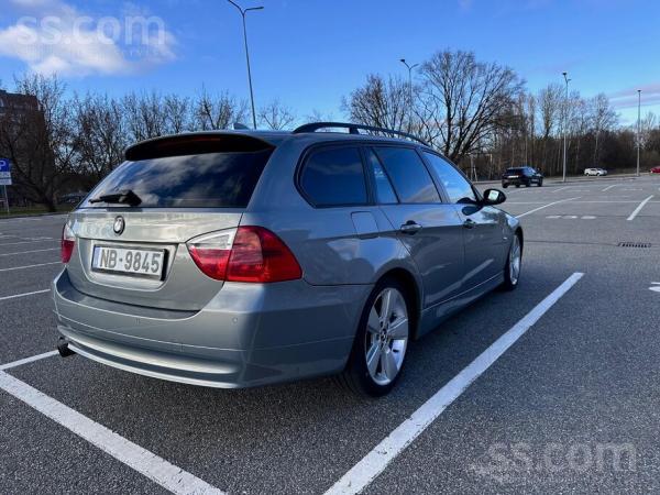 BMW 320 2007 in Riga, with an engine capacity of 2.00 L and mileage of 227 thousand km for 1785 €, photo 6 on AUTOMOTO.COM.LV