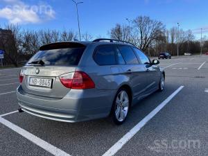 BMW 320 2007 in Riga, with an engine capacity of 2.00 L and mileage of 227 thousand km for 1785 €, photo 6 on AUTOMOTO.COM.LV