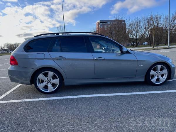 BMW 320 2007 in Riga, with an engine capacity of 2.00 L and mileage of 227 thousand km for 1785 €, photo 7 on AUTOMOTO.COM.LV