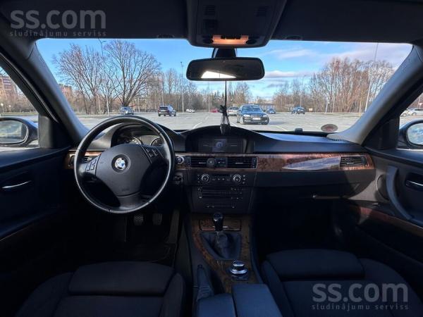 BMW 320 2007 in Riga, with an engine capacity of 2.00 L and mileage of 227 thousand km for 1785 €, photo 8 on AUTOMOTO.COM.LV