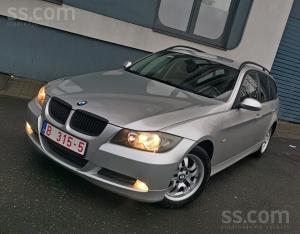 BMW 320 2007 Rīga, ar dzinēja tilpumu 2.00 L un nobraukumu 0 tūkst. km par 3090 €, foto 1 vietnē AUTOMOTO.COM.LV