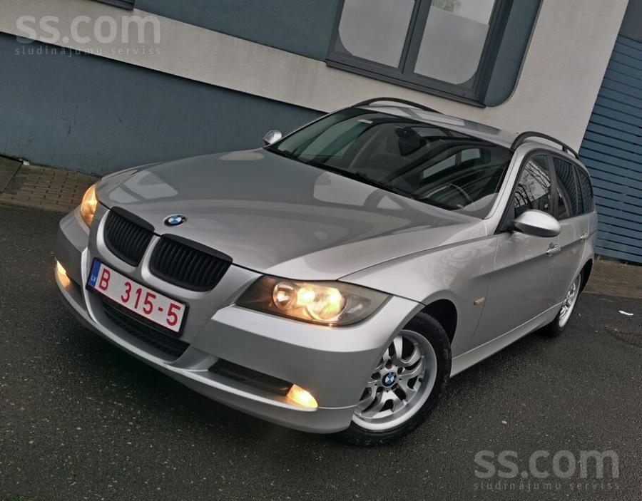 BMW 320 2007 Rīga, ar dzinēja tilpumu 2.00 L un nobraukumu 0 tūkst. km par 3090 €, foto 1 vietnē AUTOMOTO.COM.LV