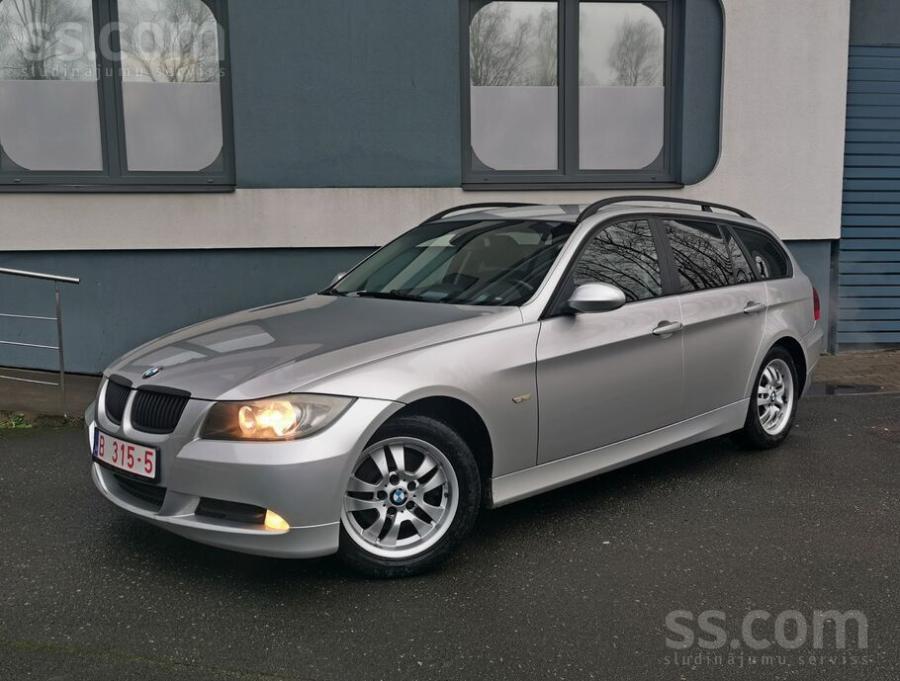 BMW 320 2007 Rīga, ar dzinēja tilpumu 2.00 L un nobraukumu 0 tūkst. km par 3090 €, foto 2 vietnē AUTOMOTO.COM.LV