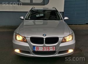 BMW 320 2007 Rīga, ar dzinēja tilpumu 2.00 L un nobraukumu 0 tūkst. km par 3090 €, foto 3 vietnē AUTOMOTO.COM.LV