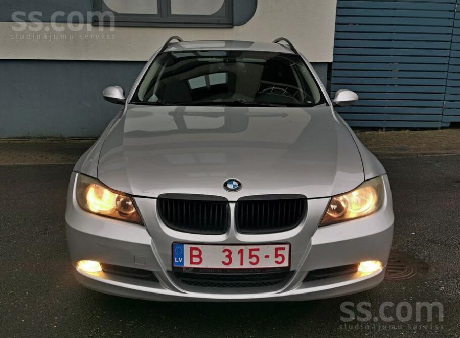 BMW 320 2007 Rīga, ar dzinēja tilpumu 2.00 L un nobraukumu 0 tūkst. km par 3090 €, foto 3 vietnē AUTOMOTO.COM.LV