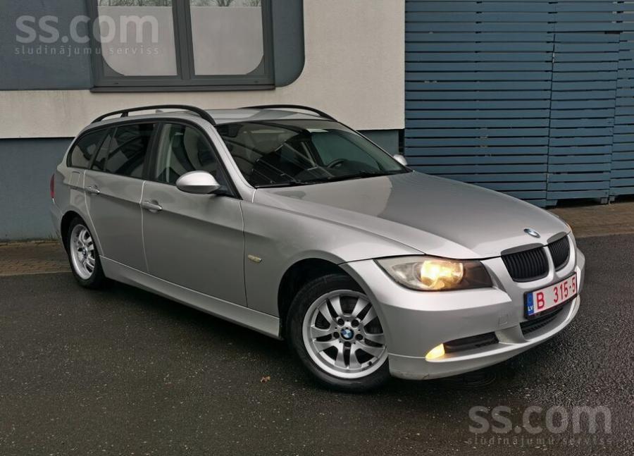 BMW 320 2007 Rīga, ar dzinēja tilpumu 2.00 L un nobraukumu 0 tūkst. km par 3090 €, foto 4 vietnē AUTOMOTO.COM.LV