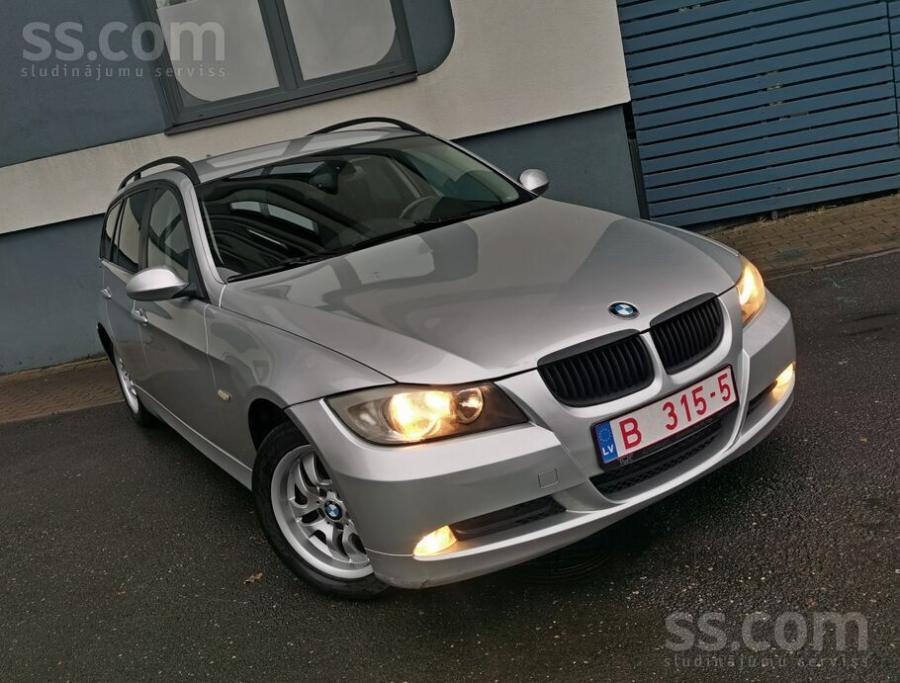 BMW 320 2007 Rīga, ar dzinēja tilpumu 2.00 L un nobraukumu 0 tūkst. km par 3090 €, foto 5 vietnē AUTOMOTO.COM.LV
