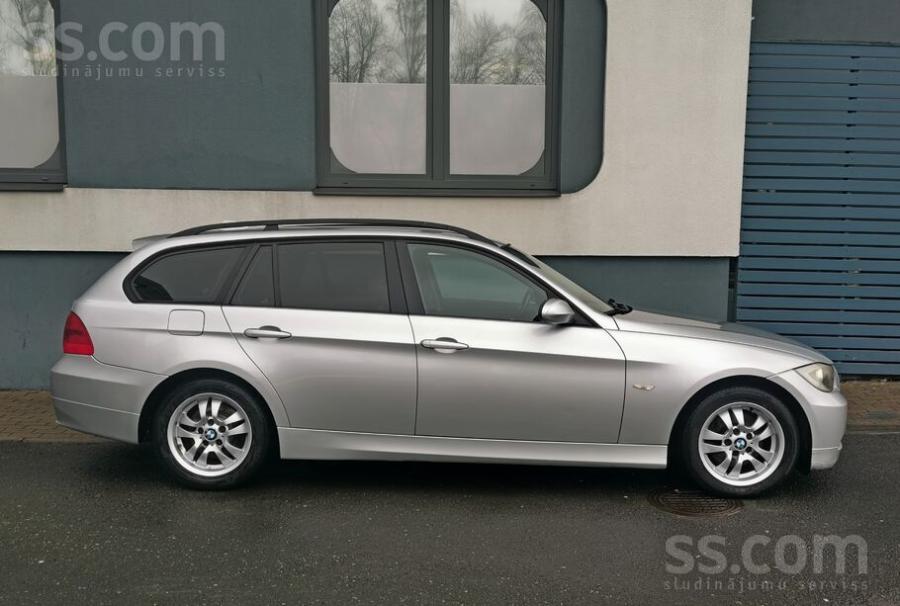 BMW 320 2007 Rīga, ar dzinēja tilpumu 2.00 L un nobraukumu 0 tūkst. km par 3090 €, foto 6 vietnē AUTOMOTO.COM.LV