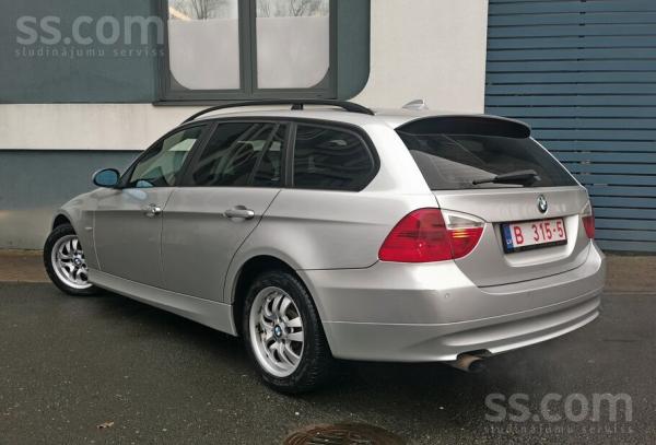 BMW 320 2007 Rīga, ar dzinēja tilpumu 2.00 L un nobraukumu 0 tūkst. km par 3090 €, foto 8 vietnē AUTOMOTO.COM.LV