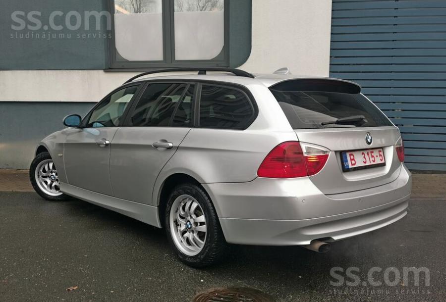BMW 320 2007 Rīga, ar dzinēja tilpumu 2.00 L un nobraukumu 0 tūkst. km par 3090 €, foto 8 vietnē AUTOMOTO.COM.LV