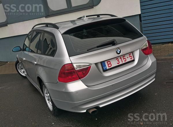BMW 320 2007 Rīga, ar dzinēja tilpumu 2.00 L un nobraukumu 0 tūkst. km par 3090 €, foto 9 vietnē AUTOMOTO.COM.LV