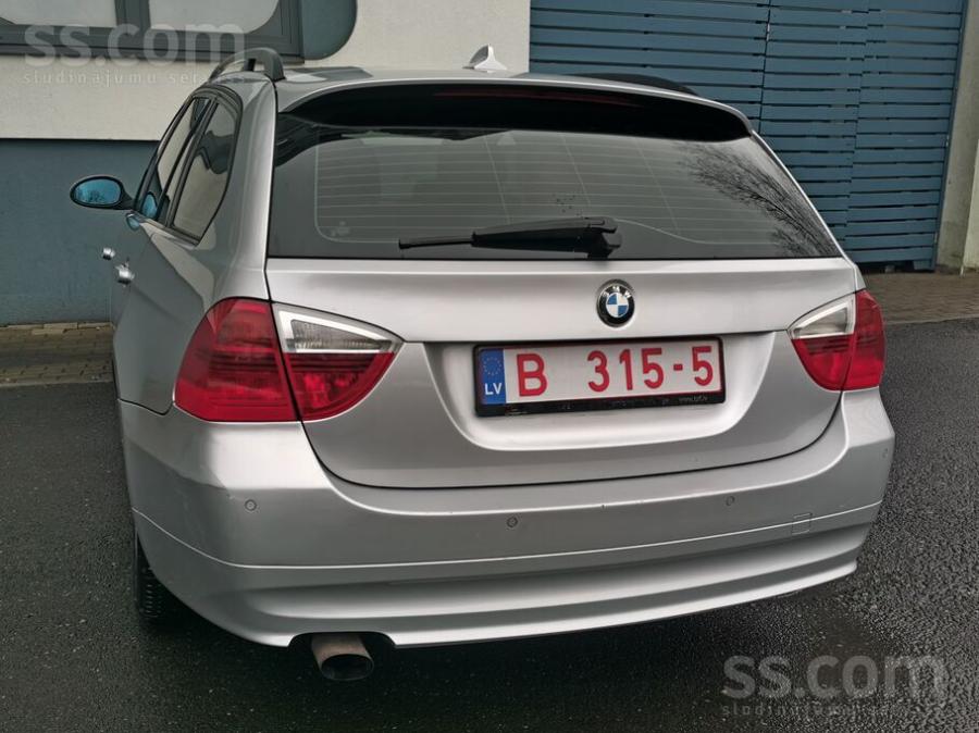 BMW 320 2007 Rīga, ar dzinēja tilpumu 2.00 L un nobraukumu 0 tūkst. km par 3090 €, foto 10 vietnē AUTOMOTO.COM.LV