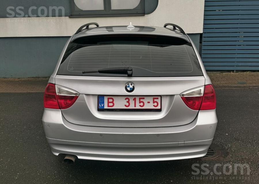 BMW 320 2007 Rīga, ar dzinēja tilpumu 2.00 L un nobraukumu 0 tūkst. km par 3090 €, foto 11 vietnē AUTOMOTO.COM.LV