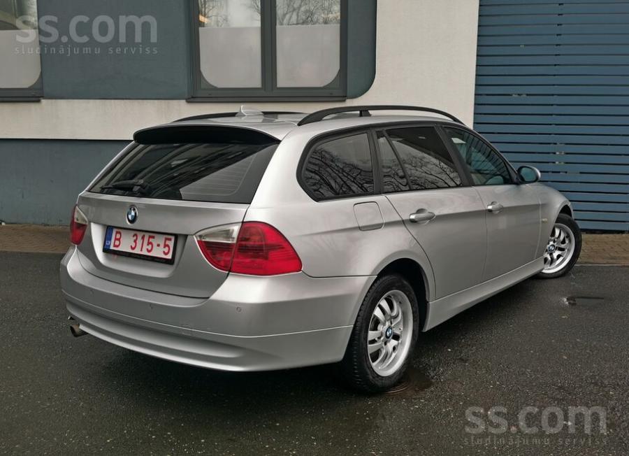 BMW 320 2007 Rīga, ar dzinēja tilpumu 2.00 L un nobraukumu 0 tūkst. km par 3090 €, foto 13 vietnē AUTOMOTO.COM.LV