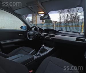 BMW 320 2007 Rīga, ar dzinēja tilpumu 2.00 L un nobraukumu 0 tūkst. km par 3090 €, foto 15 vietnē AUTOMOTO.COM.LV