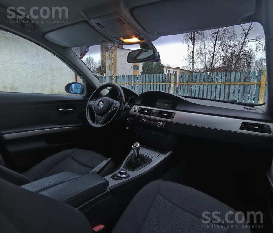 BMW 320 2007 Rīga, ar dzinēja tilpumu 2.00 L un nobraukumu 0 tūkst. km par 3090 €, foto 15 vietnē AUTOMOTO.COM.LV