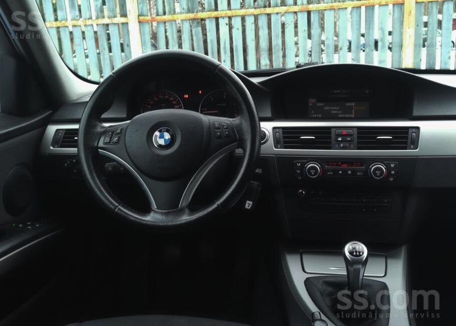 BMW 320 2007 Rīga, ar dzinēja tilpumu 2.00 L un nobraukumu 0 tūkst. km par 3090 €, foto 17 vietnē AUTOMOTO.COM.LV