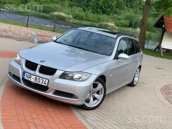 BMW 320 2007 Bauska, ar dzinēja tilpumu 2.00 L un nobraukumu 290 tūkst. km par 3370 €, foto 1 vietnē AUTOMOTO.COM.LV