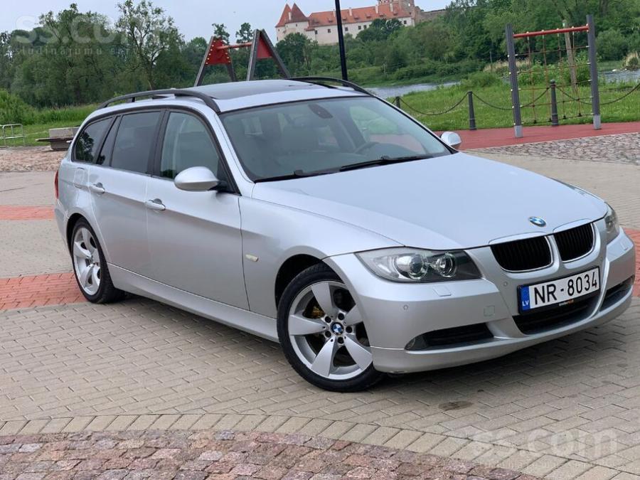BMW 320 2007 Bauska, ar dzinēja tilpumu 2.00 L un nobraukumu 290 tūkst. km par 3370 €, foto 4 vietnē AUTOMOTO.COM.LV