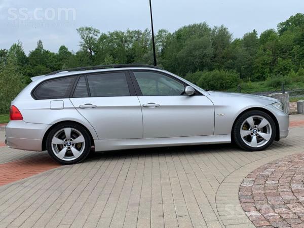 BMW 320 2007 Bauska, ar dzinēja tilpumu 2.00 L un nobraukumu 290 tūkst. km par 3370 €, foto 5 vietnē AUTOMOTO.COM.LV