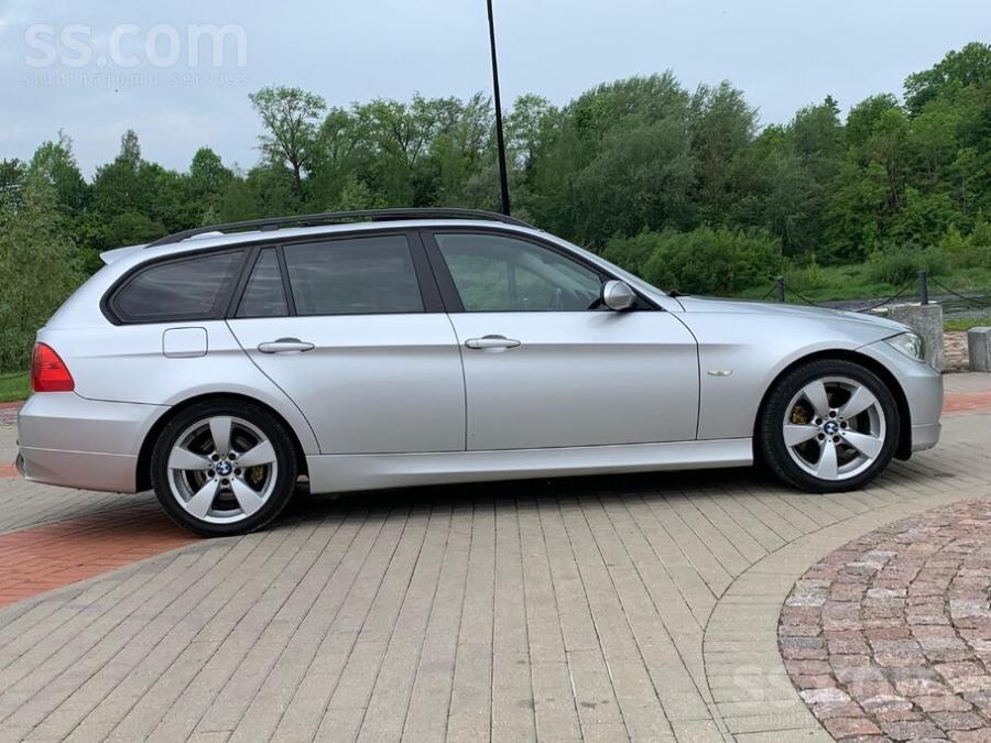 BMW 320 2007 Bauska, ar dzinēja tilpumu 2.00 L un nobraukumu 290 tūkst. km par 3370 €, foto 5 vietnē AUTOMOTO.COM.LV
