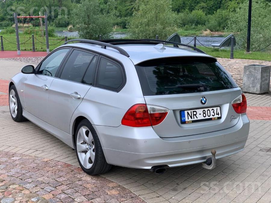 BMW 320 2007 Bauska, ar dzinēja tilpumu 2.00 L un nobraukumu 290 tūkst. km par 3370 €, foto 8 vietnē AUTOMOTO.COM.LV
