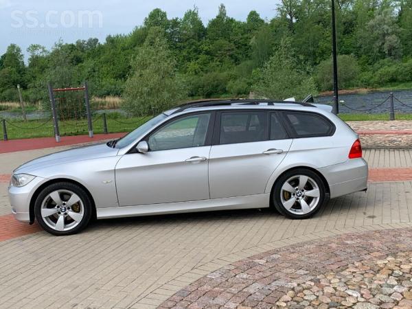 BMW 320 2007 Bauska, ar dzinēja tilpumu 2.00 L un nobraukumu 290 tūkst. km par 3370 €, foto 9 vietnē AUTOMOTO.COM.LV