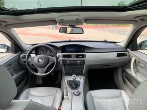 BMW 320 2007 Bauska, ar dzinēja tilpumu 2.00 L un nobraukumu 290 tūkst. km par 3370 €, foto 12 vietnē AUTOMOTO.COM.LV